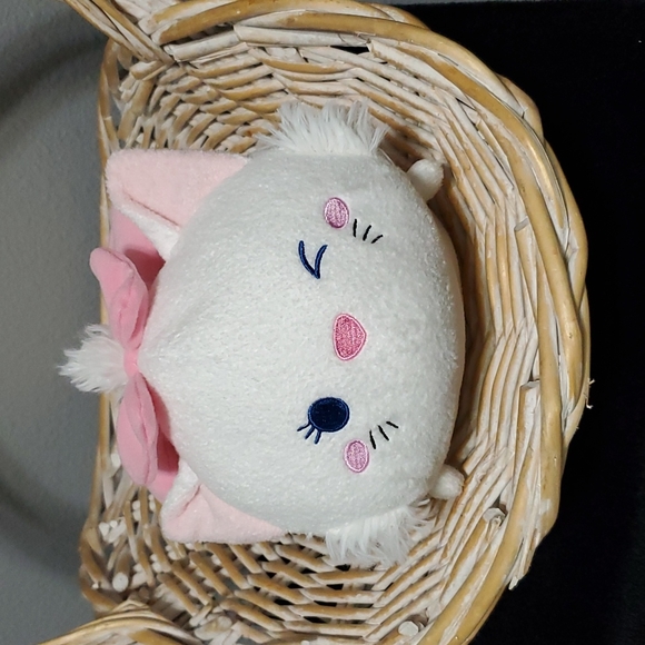 Disney | Toys | Disney Marie Tsum Tsum 2 Plushie | Poshmark